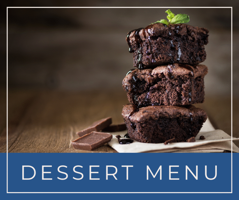 Menus - The Navigation Inn, Gnosall